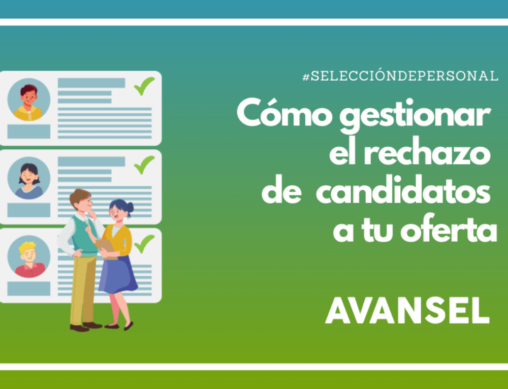 Errores más comunes en la selección de personal | AVANSEL